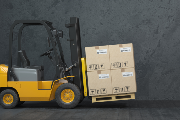 5 Benefits of Automated Forklift Trucks - Large Lift Truck