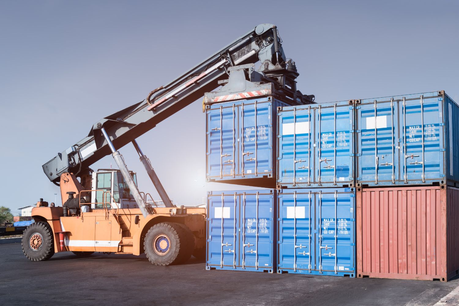 Industrial Material Handling Equipment - Large Lift Truck