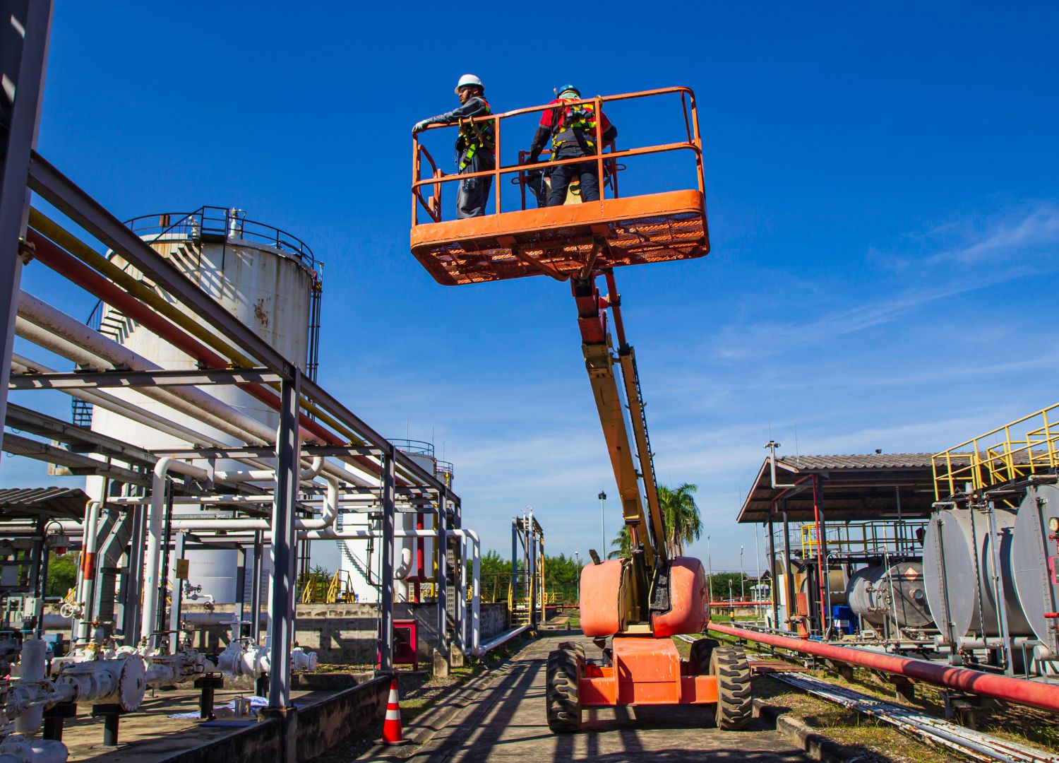 Advantages of Boom Lift