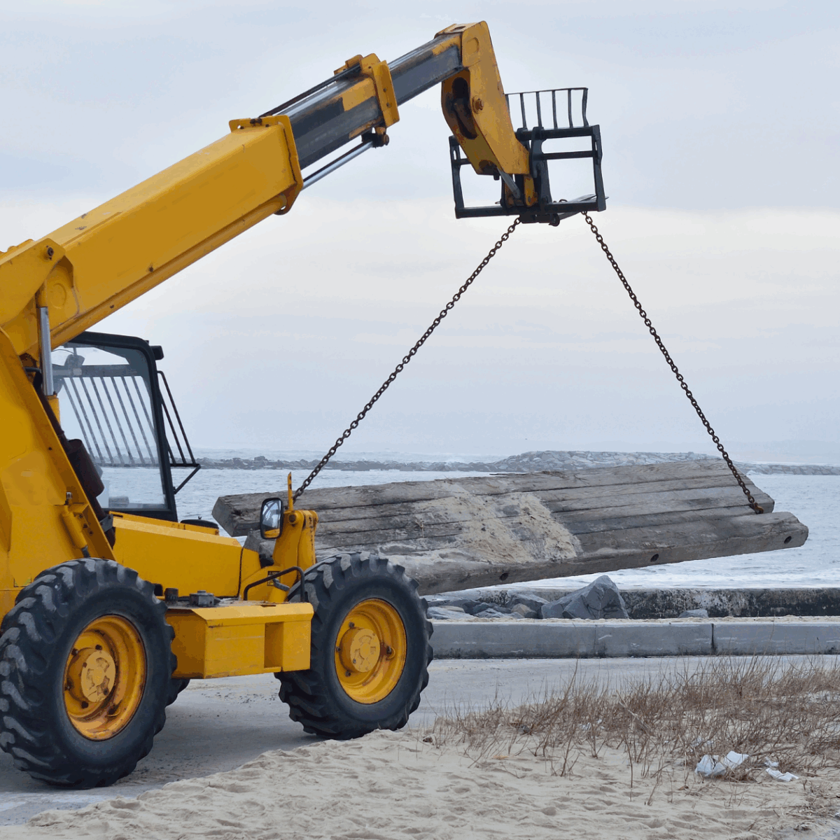 A Beginner’s Guide to the Common Forklift Parts and What They Actually Do
