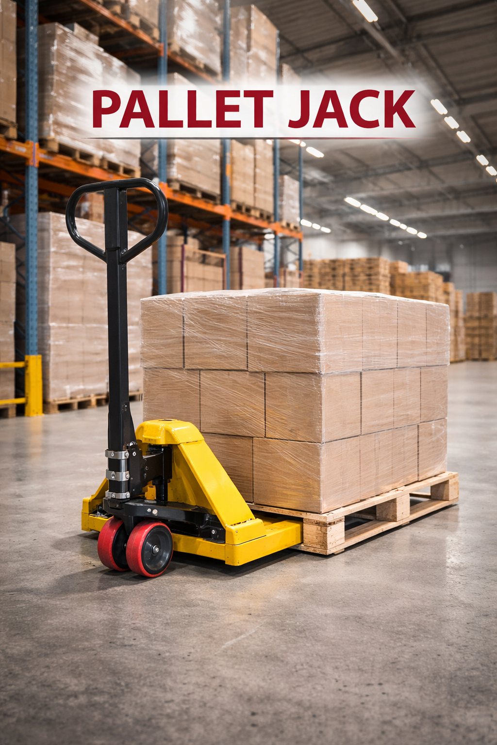 What Is a Pallet Jack? Manual vs. Electric Compared - Large Lift Truck