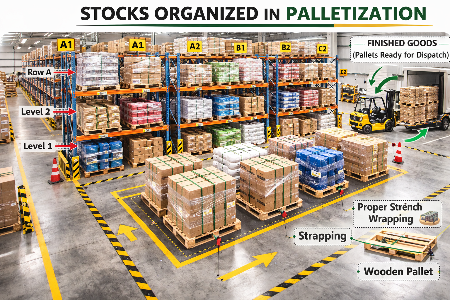 Palletization Guide. Improve Load Stability & Cut Transportation Costs ...
